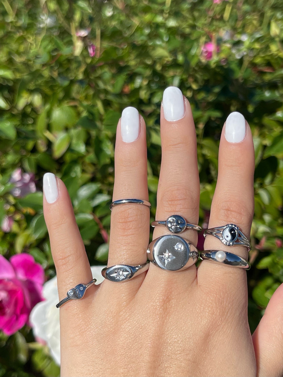 Flicker Ring – Scrap Metal